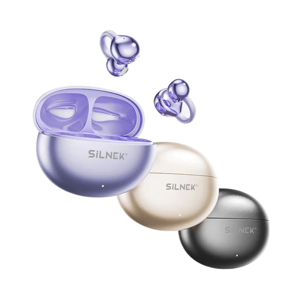 Silnek M91 Earclip Open Ear Bluetooth Earphones Headsets - TSSD Audio