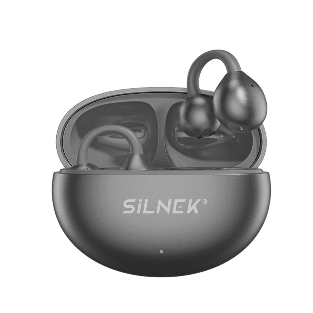 Silnek M91 Earclip Open Ear Bluetooth Earphones Headsets - TSSD Audio