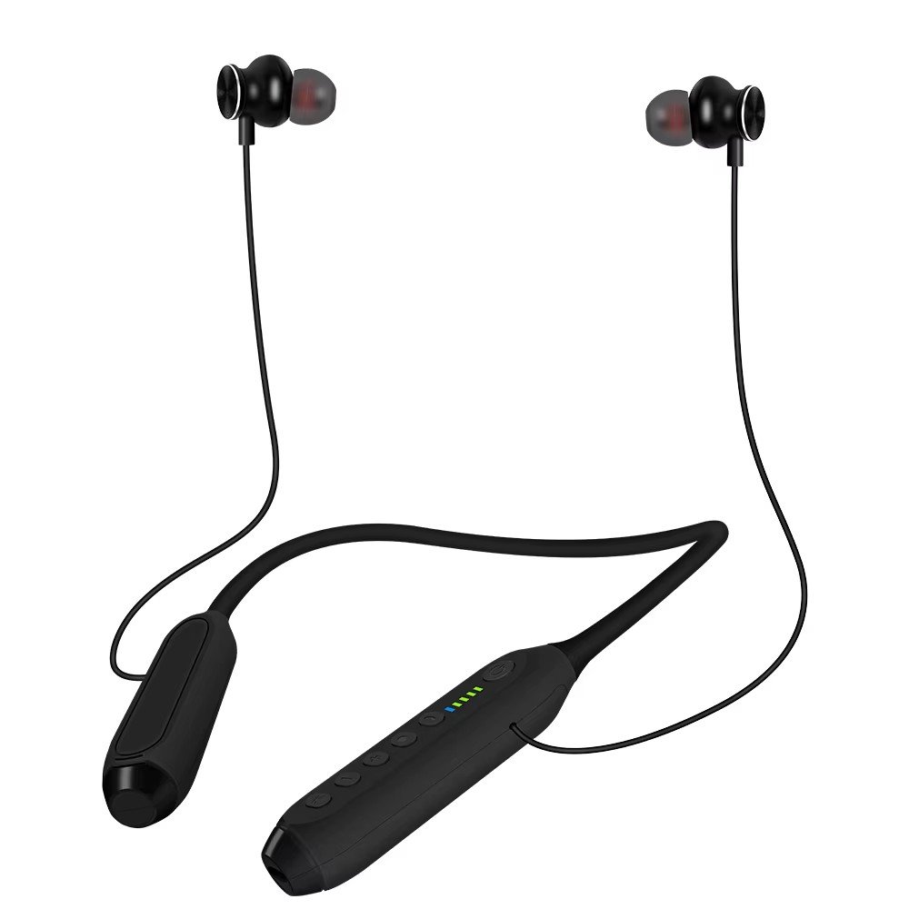 D766 Magnet Neckband Bluetooth Earphones - TSSDTWS